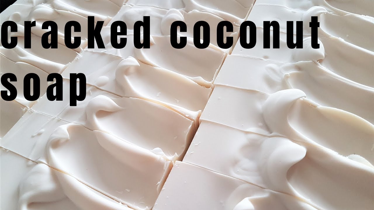 Making 15 lb of Cracked Coconut soap | FuturePrimitive Soap Co. - YouTube