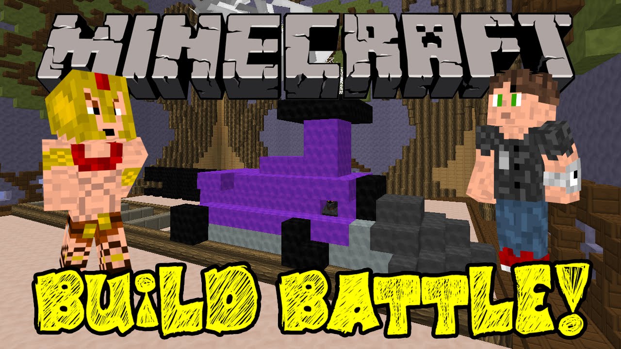 Hypixel | Build Battle | Hype Train!!! - YouTube
