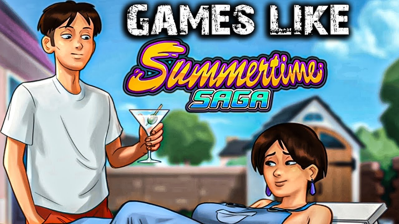 10 BEST ALTERNATIVE Games like SUMMERTIME SAGA | Dating games - YouTube
