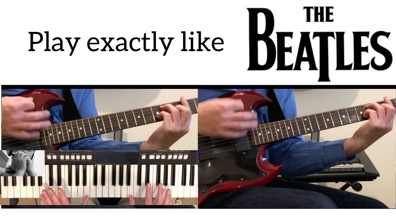 Little Child - guitar tutorial - The Beatles - YouTube