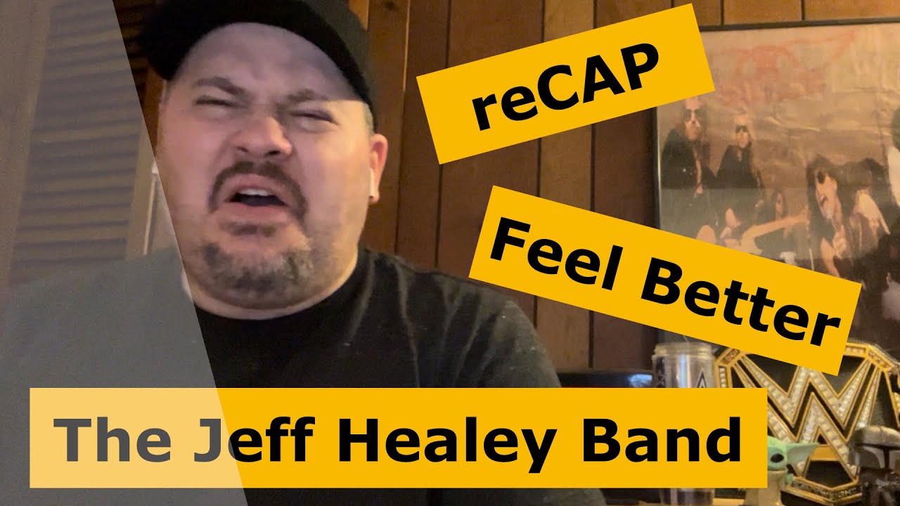 The Jeff Healey Band | Feel Better (Reaction) | My favorite Jeff Healy ...