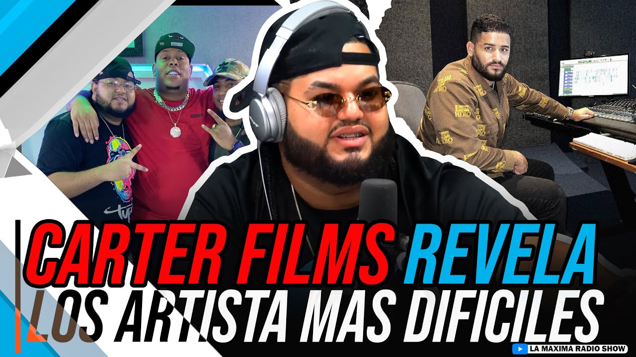 LOS ARTISTA MAS DIFICIILES PARA REALIZARLE VIDEOS MUSICALES ( CARTER ...