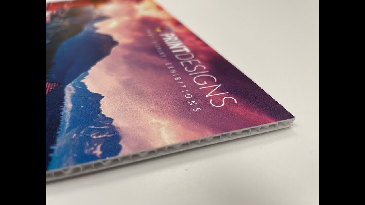 Triaprint Bubble Board Printing - YouTube