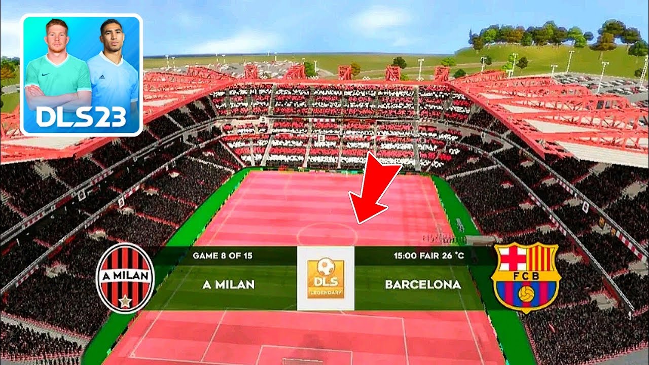DLS 2023 | CÁCH THAY ĐỔI MÀU CỎ CỦA SÂN VẬN ĐỘNG | HOW TO CHANGE THE ...