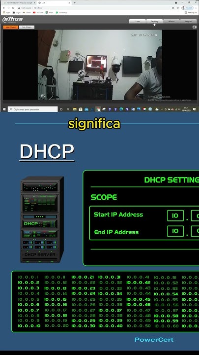 O que é um DHCP? - YouTube