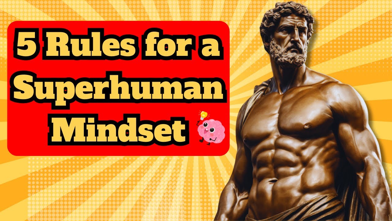 The Superhuman Code: 5 Disruptive Rules to Transform Your Mindset ...