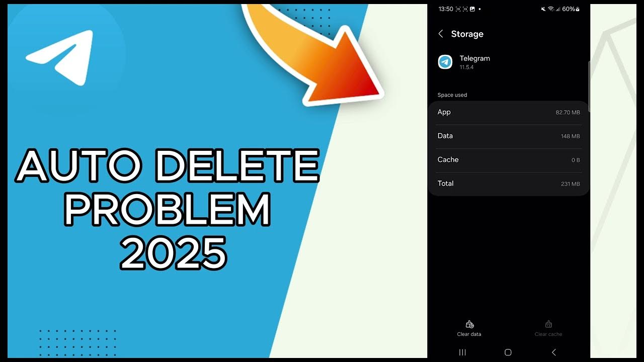 How To Fix Telegram Auto Delete Problem 2025 - YouTube