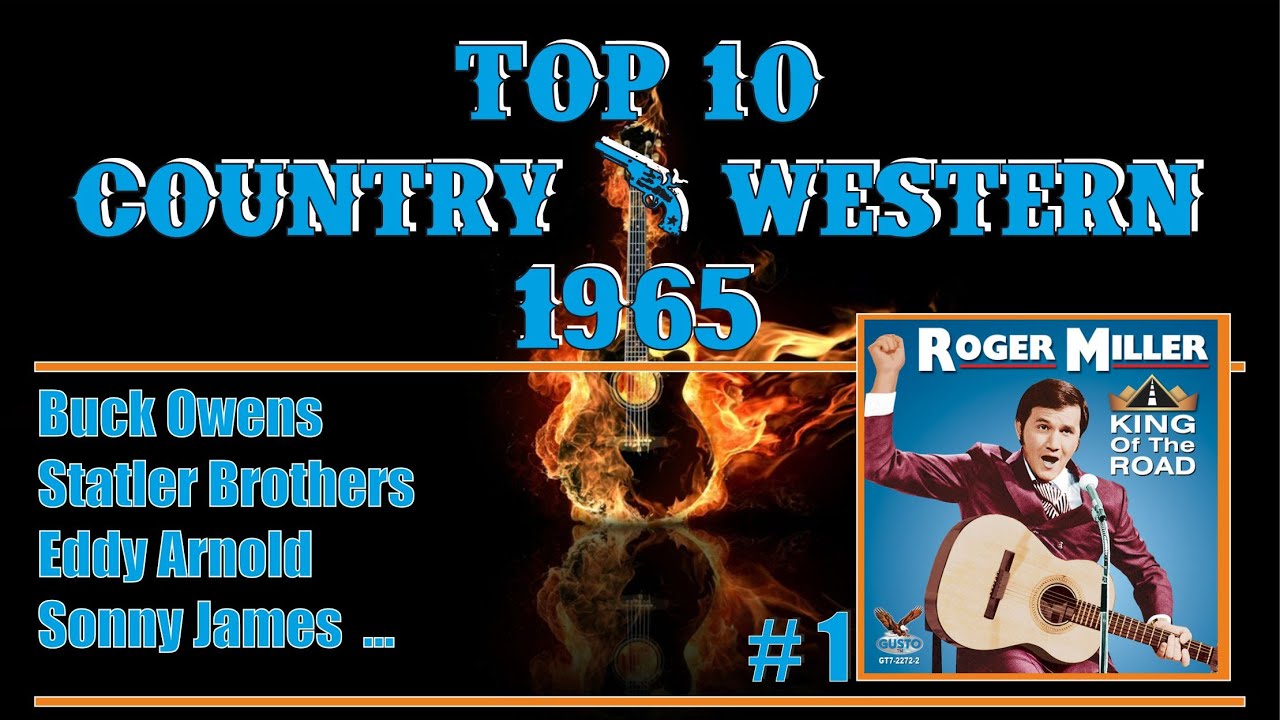 1965 Country Charts (Top 10) - YouTube