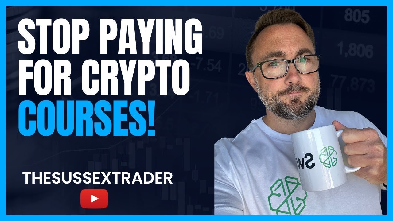 STOP PAYING FOR CRYPTO COURSES NOW!... Use these FREE ones instead ...