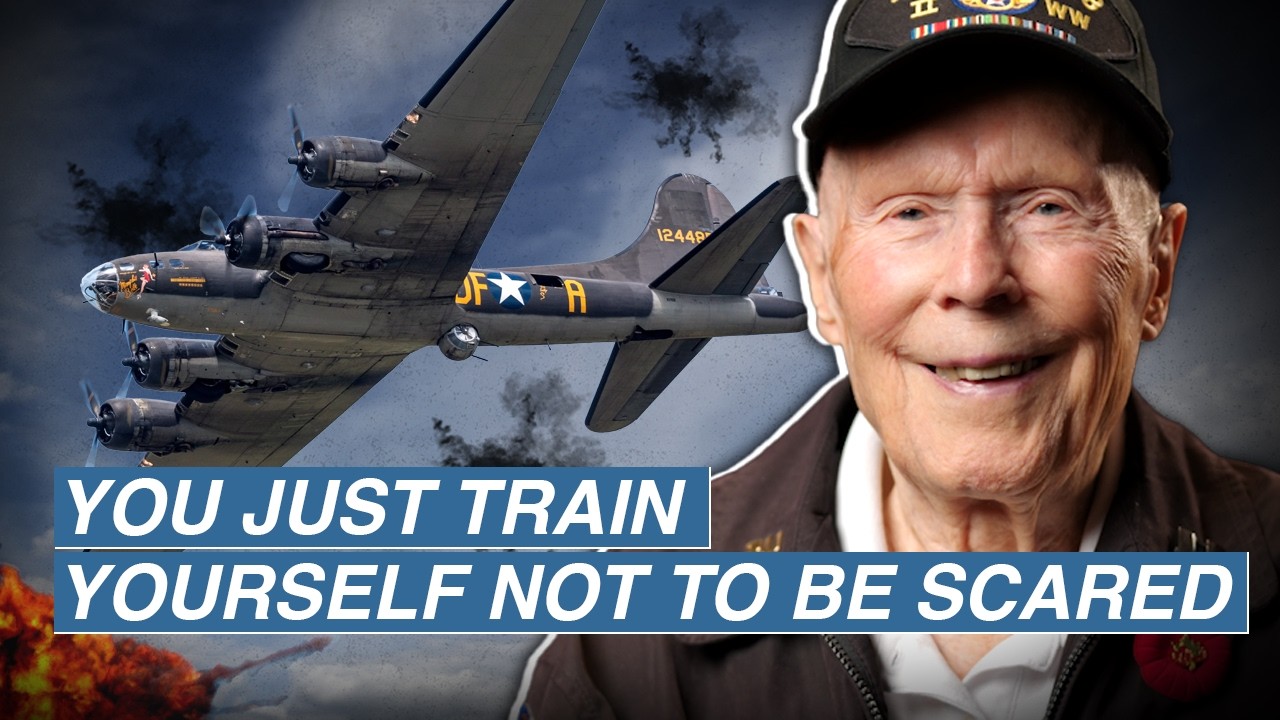 Surviving 35 B-17 Missions: A WWII Pilot's Harrowing Journey | Dick ...