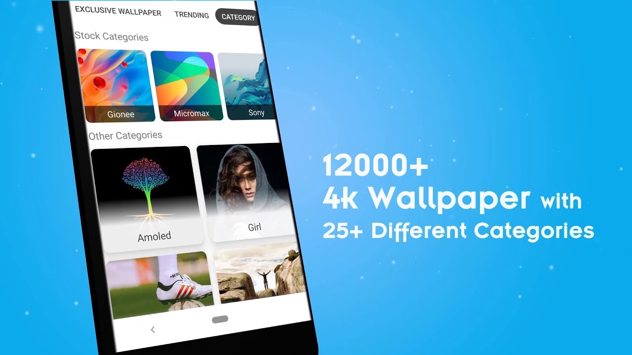 4K Wallpapers - HD, Live Backgrounds, Auto Changer - YouTube