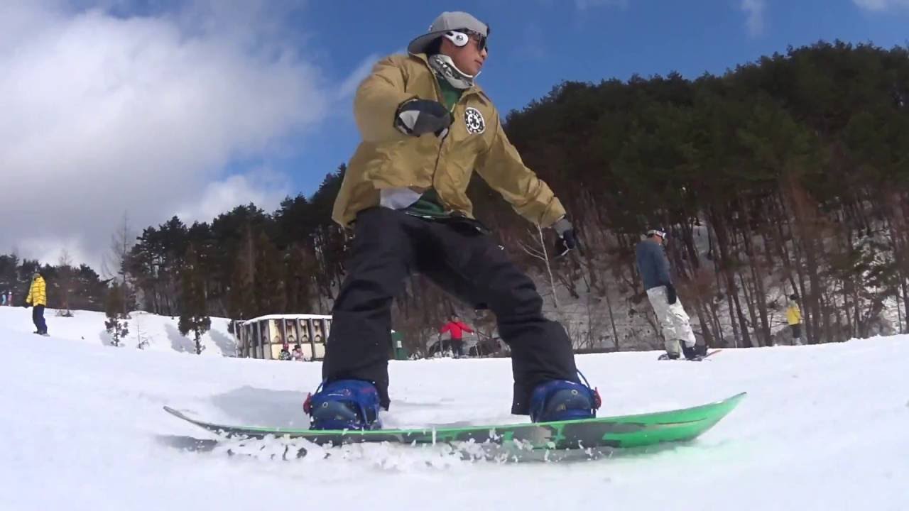 15-16 SWING***AREA YETI (jake) グラトリ - YouTube