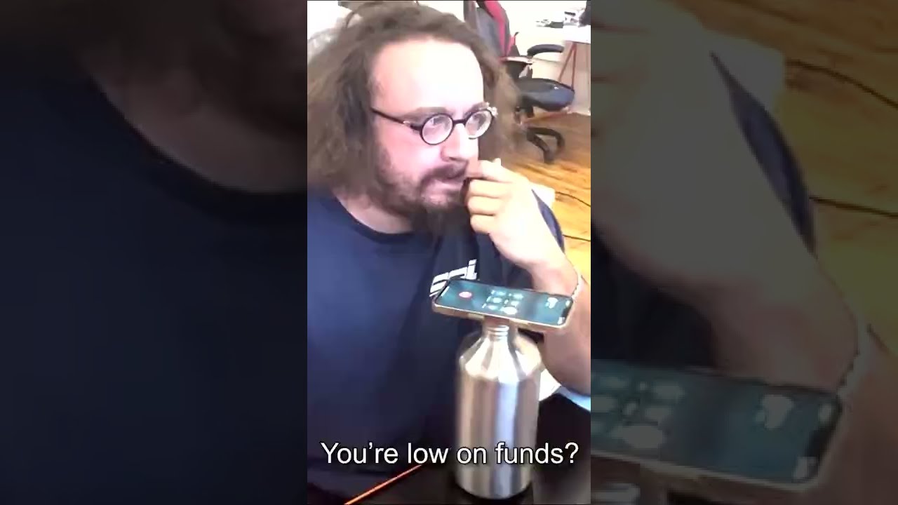 Sam Hyde asks his MOM for money - YouTube