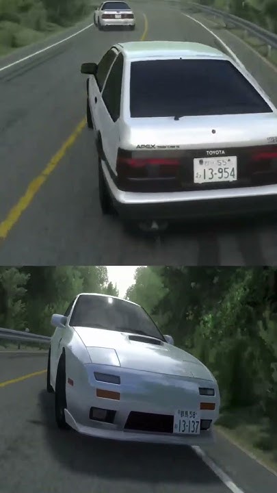 Initial Unity an Initial D fan game - YouTube