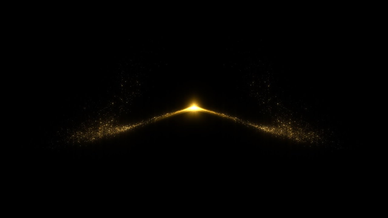 GOLDEN MAGIC PARTICLES 11 - YouTube