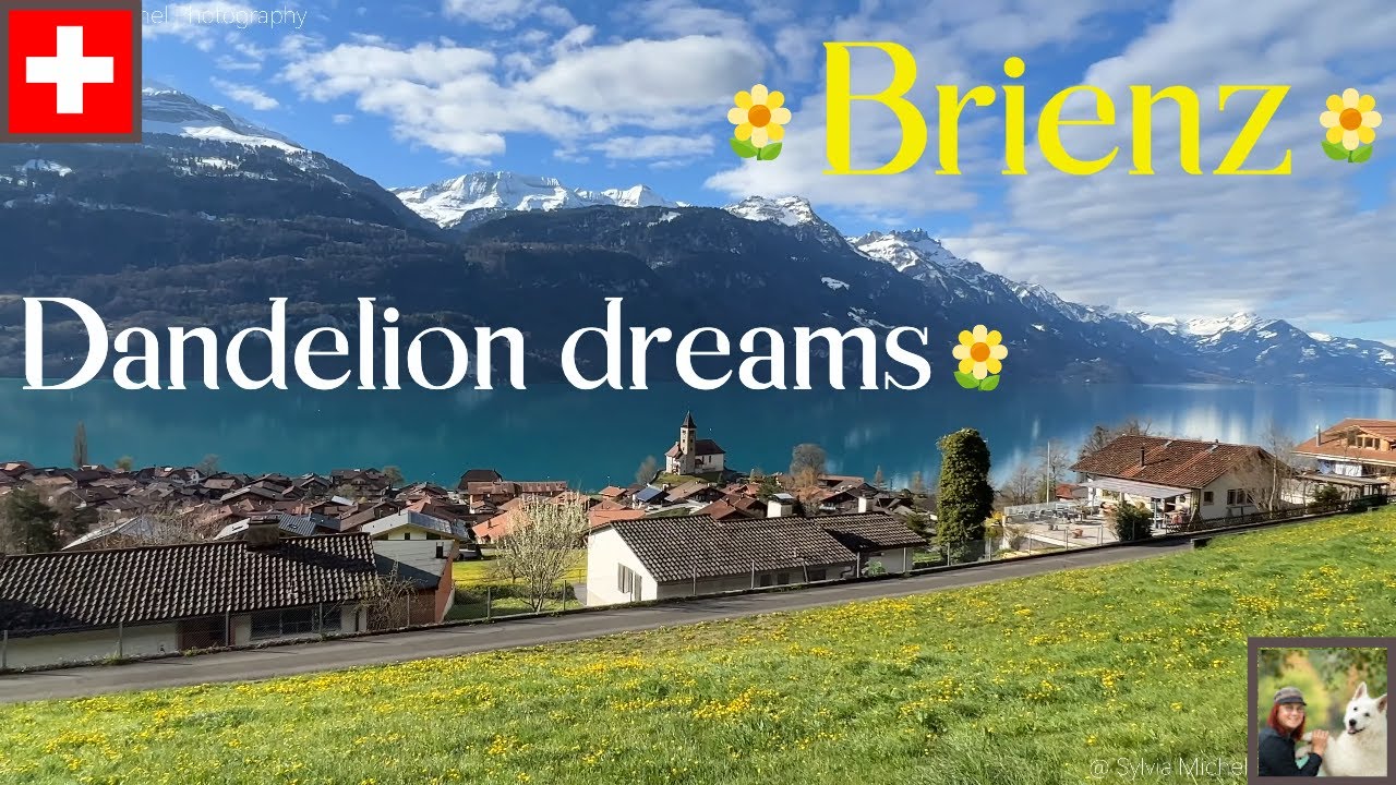 Brienz Switzerland in spring - YouTube