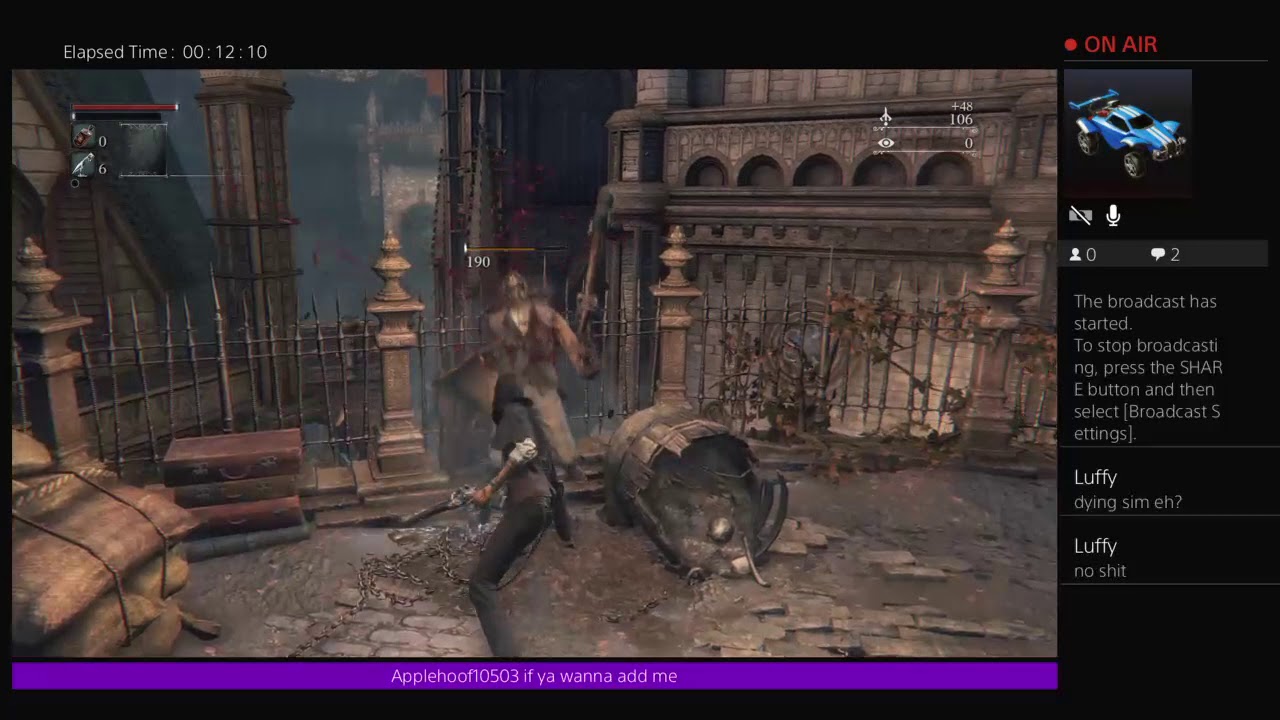 Dying simulator - Bloodborne - YouTube