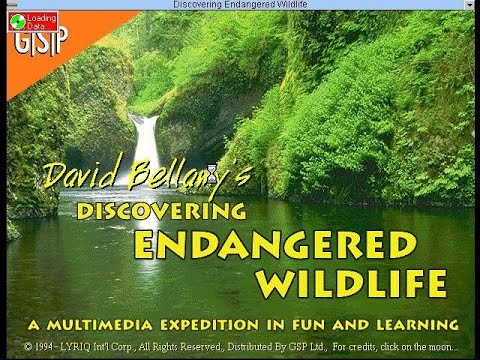 David Bellamy's Endangered Wildlife Finale [Vtuber] - YouTube