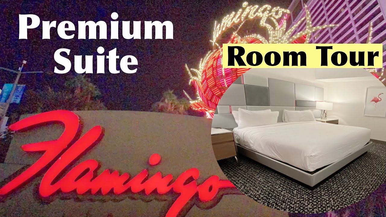 #ROOMTOUR - FLAMINGO HOTEL SUITE IN LAS VEGAS | PREMIUM KING SUITE ...