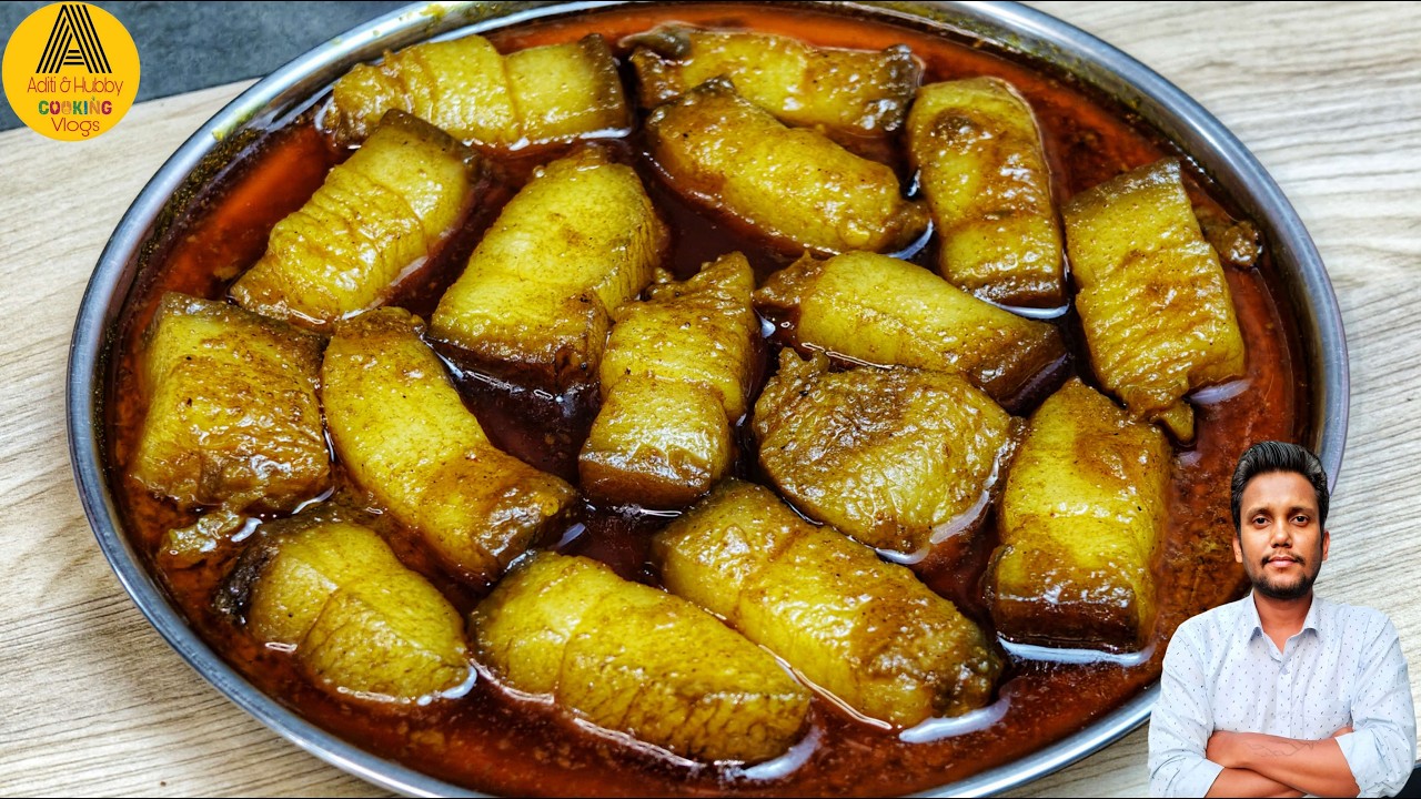 This Easy Pork Curry Recipe Has Made My Day | Oily & Spicy Pork Curry ...