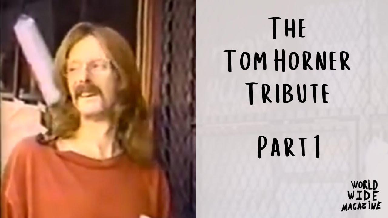 The Tom Horner Tribute part 1 (World Wide Magazine, 1998) - YouTube