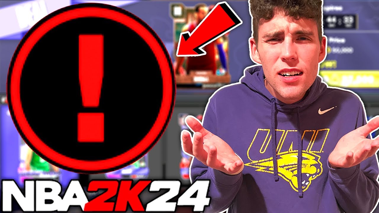 I GOT BANNED FOR ABSOLUTELY NO REASON ON DAY 1 OF NBA 2K24… - YouTube