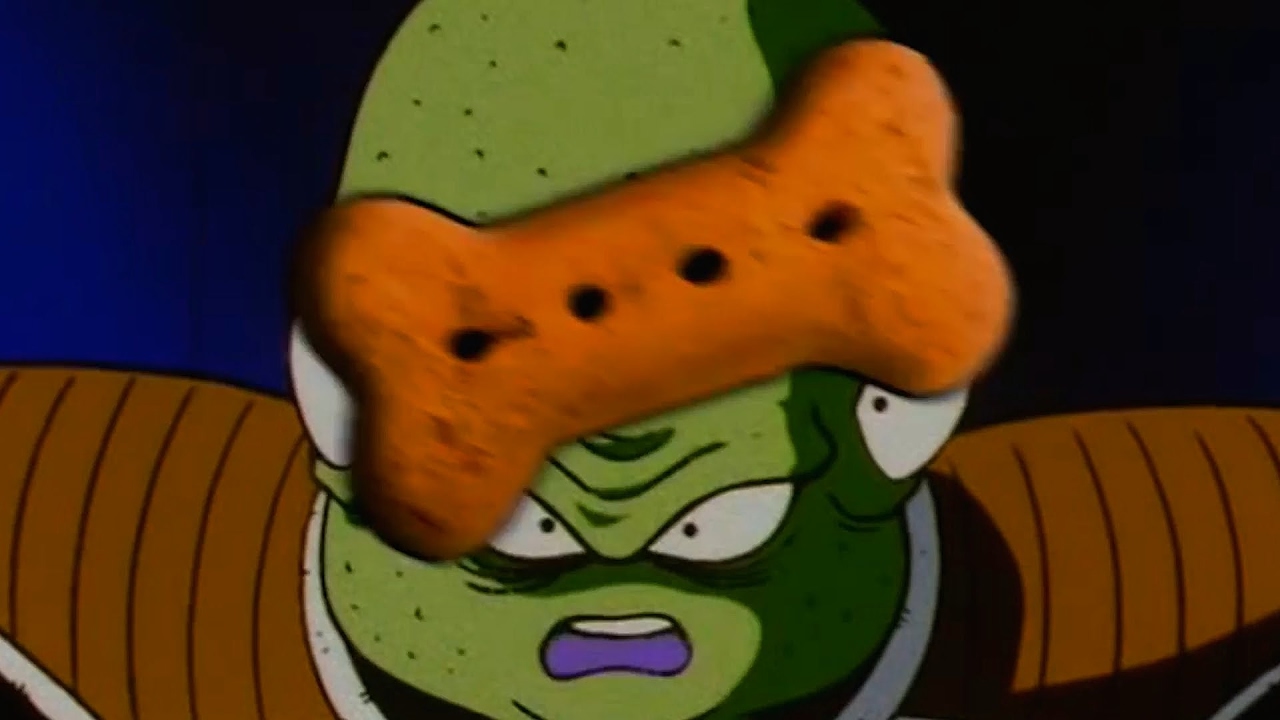 Vegeta Throws Dog Treats - TeamFourStar (TFS) - YouTube