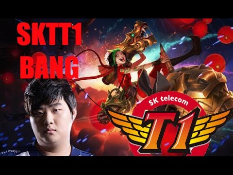 Lol Pro Replays | SKT T1 Bang | Jinx ADC - YouTube