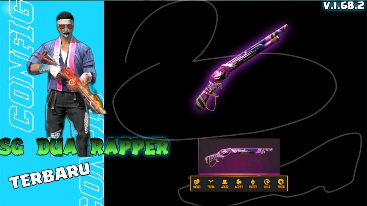 SETELAH MAINTENANCE ‼️ CONFIG SG DUA RAPPER TERBARU V 1.68.2 | CONFIG ...