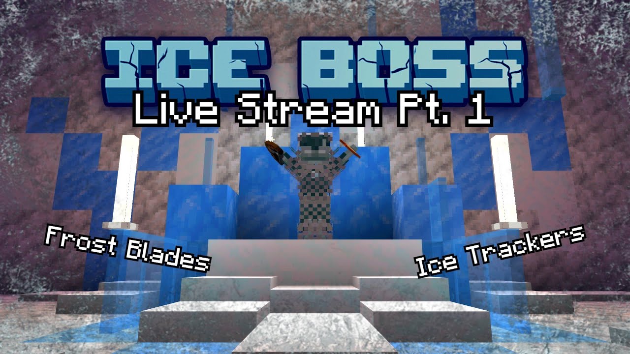 Making a Custom Stray Ice Boss Fight Part 1 - YouTube