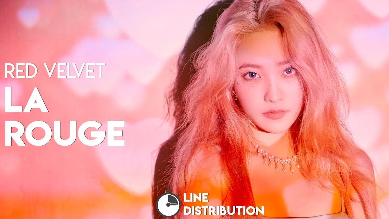 Red Velvet (레드벨벳) – La Rouge | Line Distribution - YouTube
