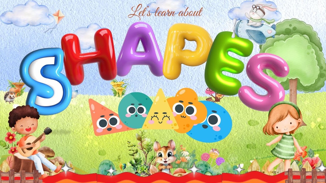 🌟"Fun With Shapes!"🟢🟦🔺 - YouTube