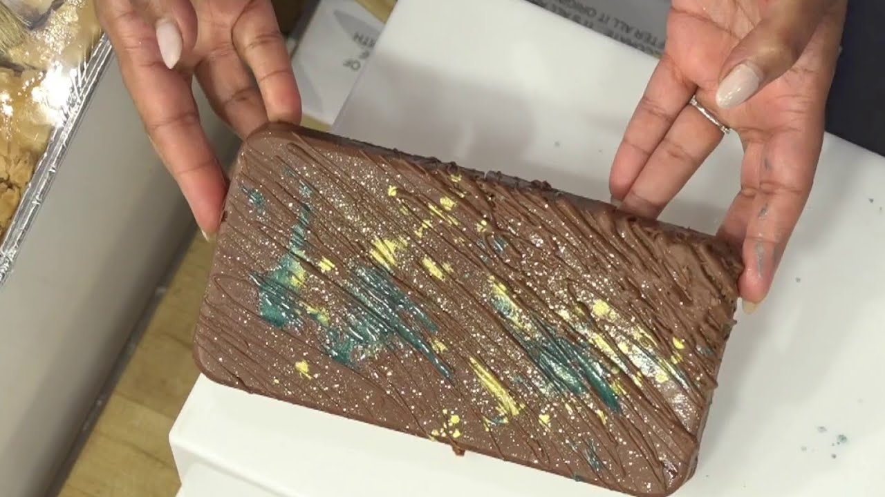 Experience the Dubai chocolate trend in Troy - YouTube