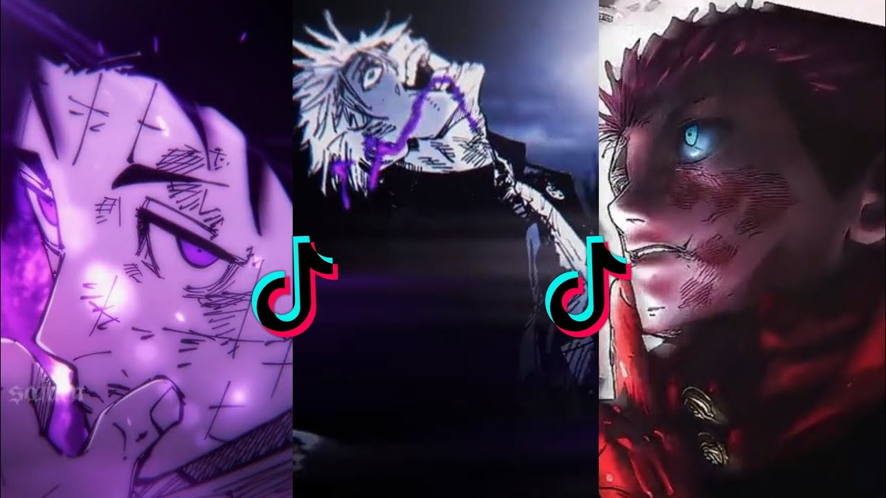 Jujutsu Kaisen Manga Edits || JJK Manga Edit Tik Tok Compilation #2🔥🐉 ...