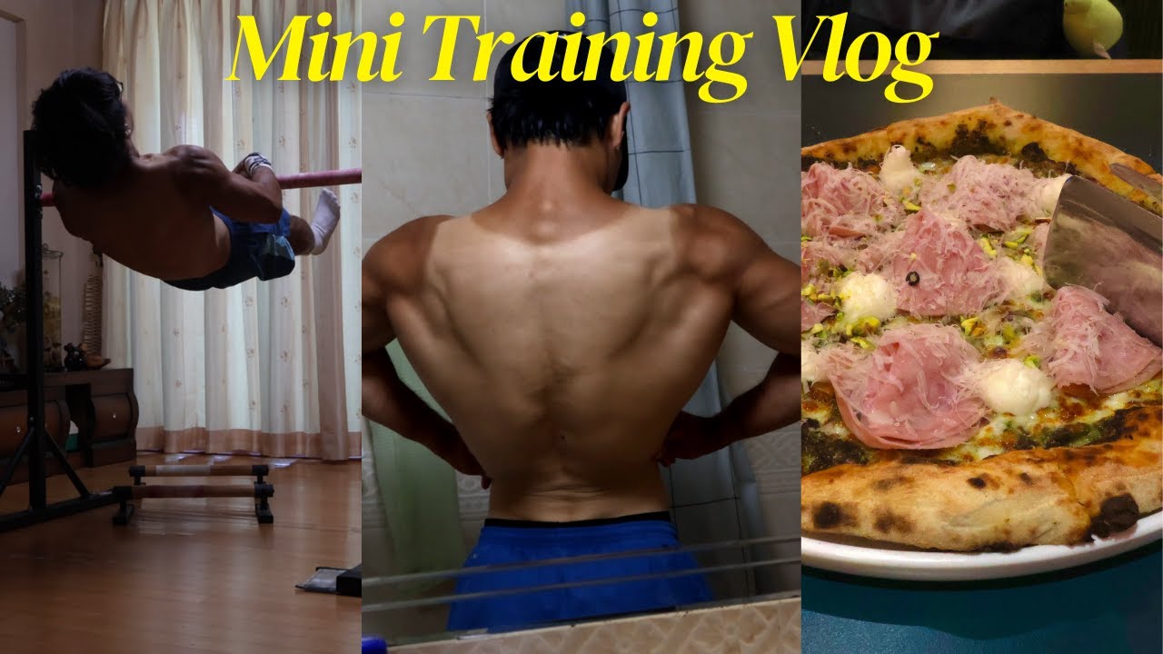 [Mini Training Vlog] A Look Into My Calisthenics Workout Session 105 ...