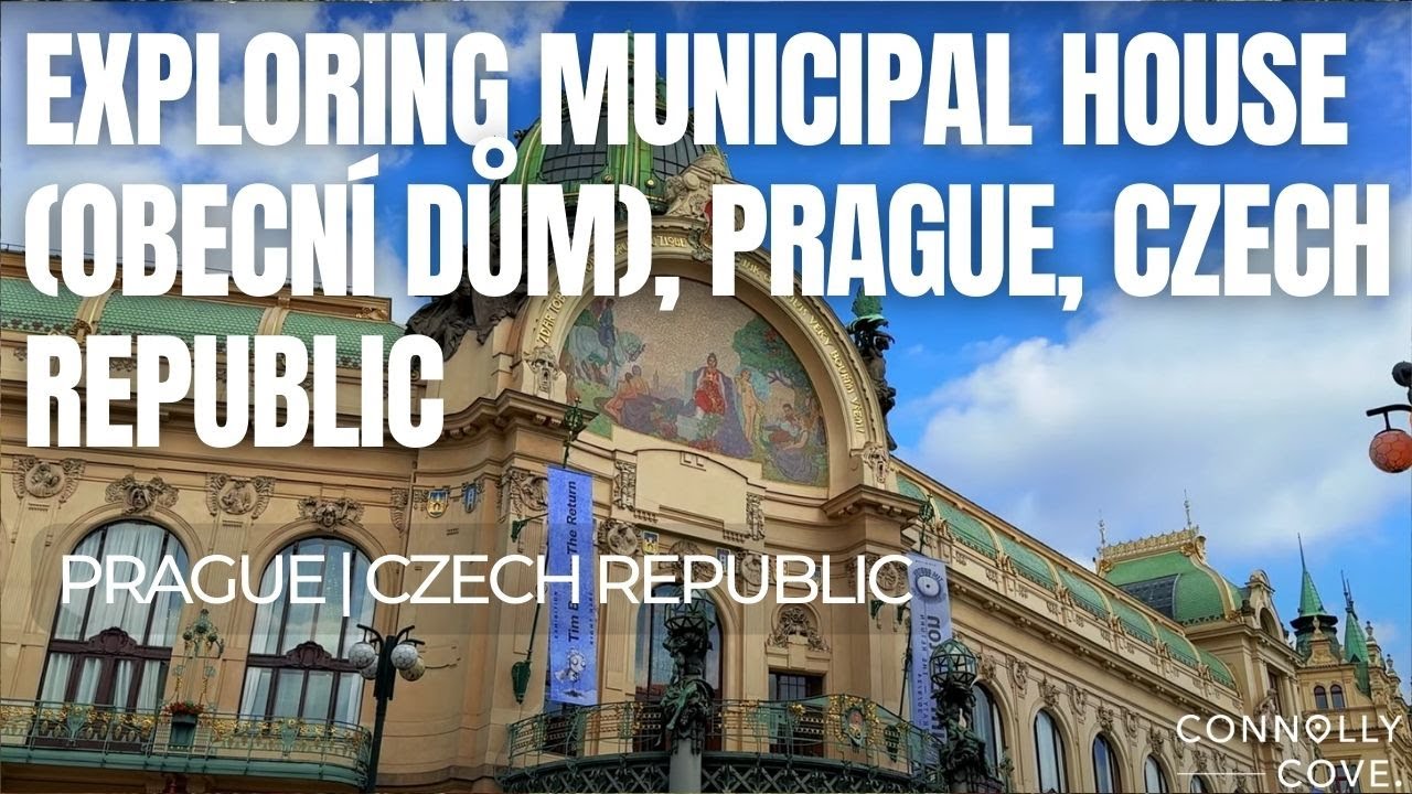 Exploring Municipal House (Obecní Dům), Prague, Czech Republic | Things ...