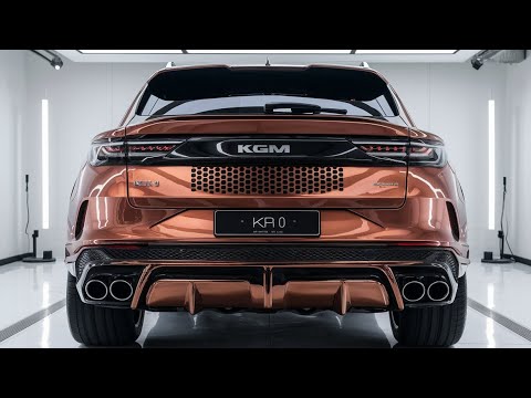 2026 KGM KR10 럭셔리 SUV 전격 공개 – 프리미엄 SUV의 왕좌가 바뀐다?! - YouTube