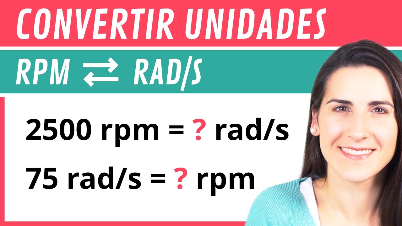 Convertir REVOLUCIONES Por Minuto A RADIANES Por Segundo Y Viceversa convertir-revoluciones-por-minuto-a-radianes-por-segundo-y-viceversa
