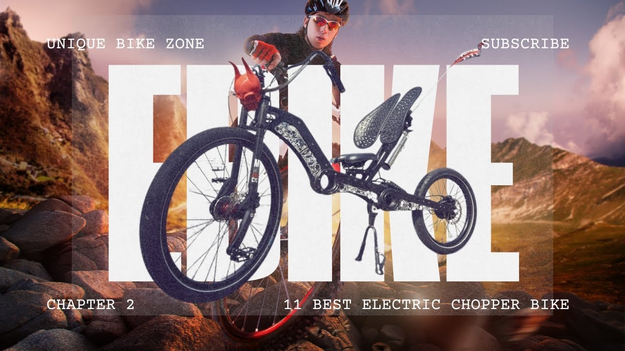 🏍️ 11 INSANE Electric Chopper Bikes That Will Blow Your Mind! | 2025 ...