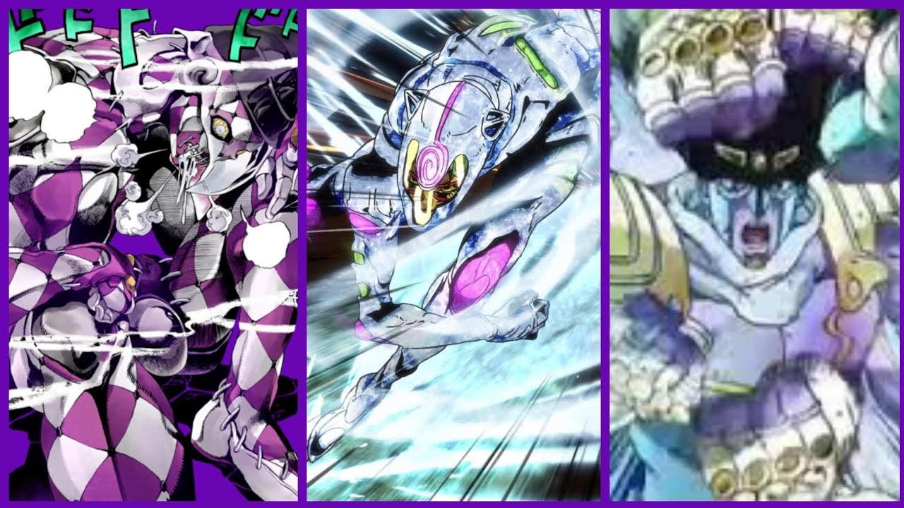 JJBA ASBR combo combination part 1 - YouTube