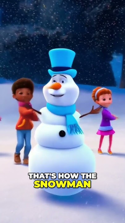 Join the Snowman Shuffle: Winter's Ultimate Dance Party! - YouTube