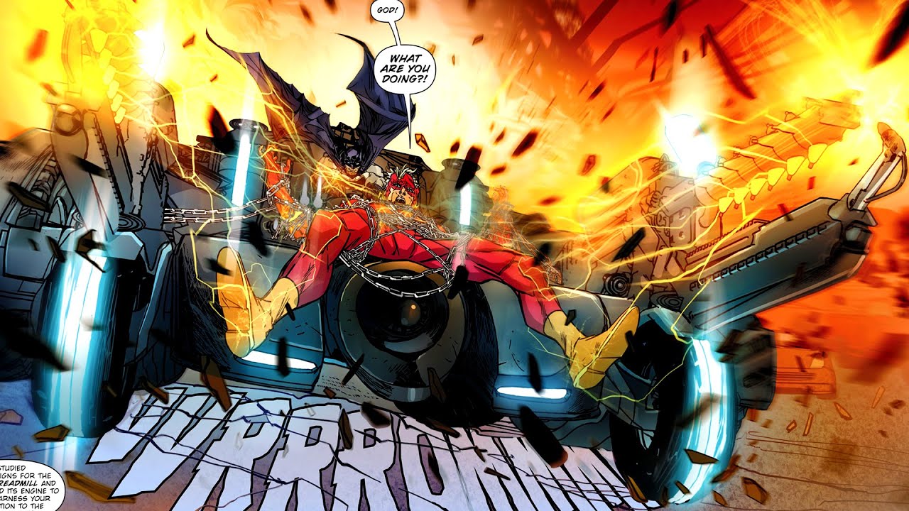 "Batman Unleashed: The Red Death's Speed And Fury" | The Flash Looses ...
