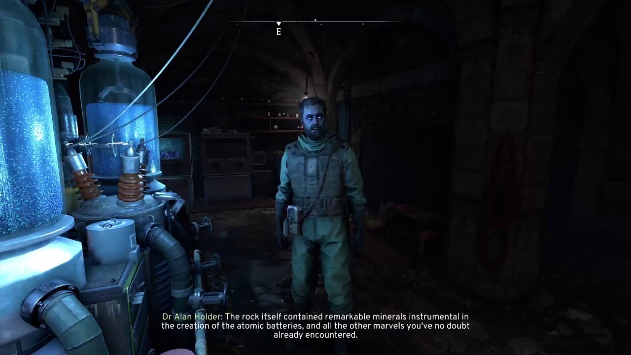 Atomfall part 5 stallen interchange - YouTube