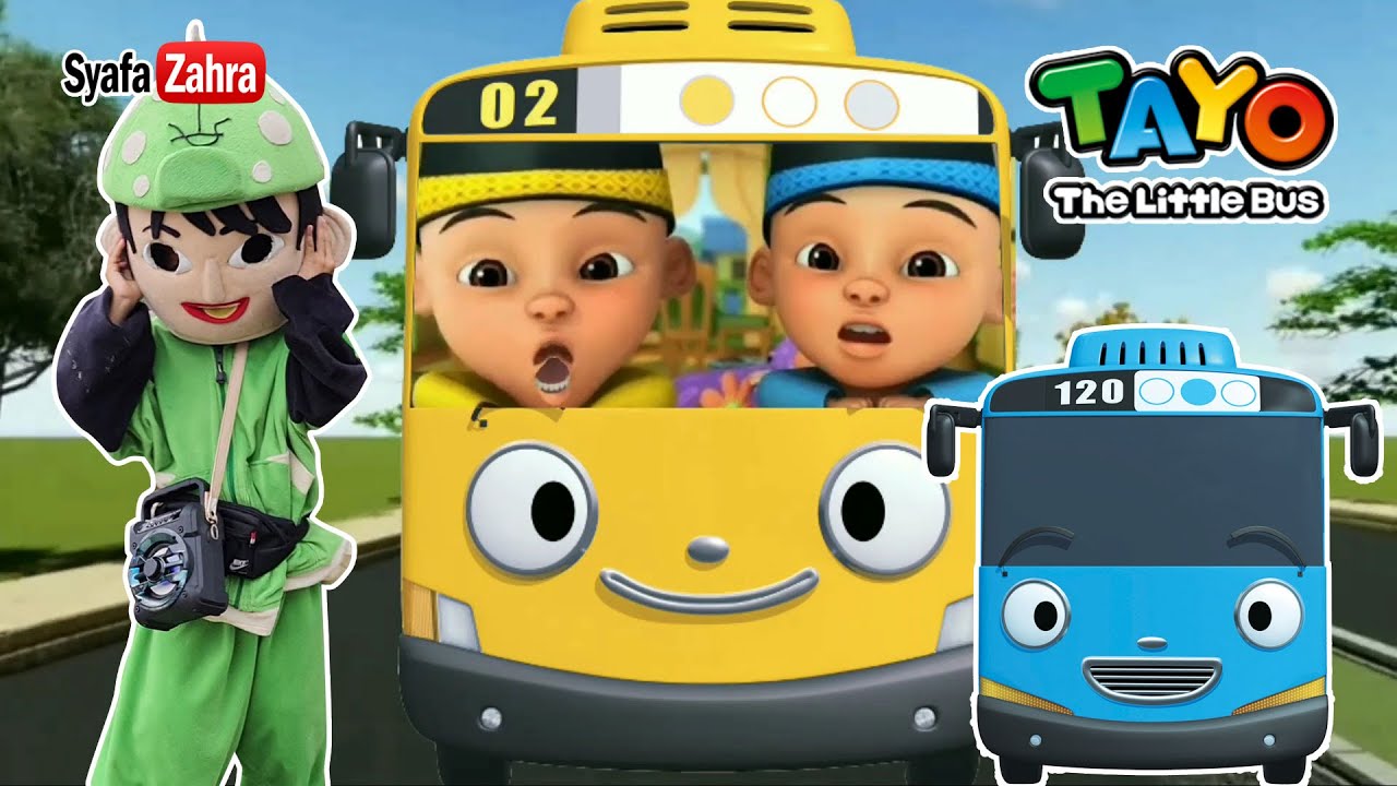 TAYO & Boboiboy Badut Kecil Lucu | Funny Videos - YouTube