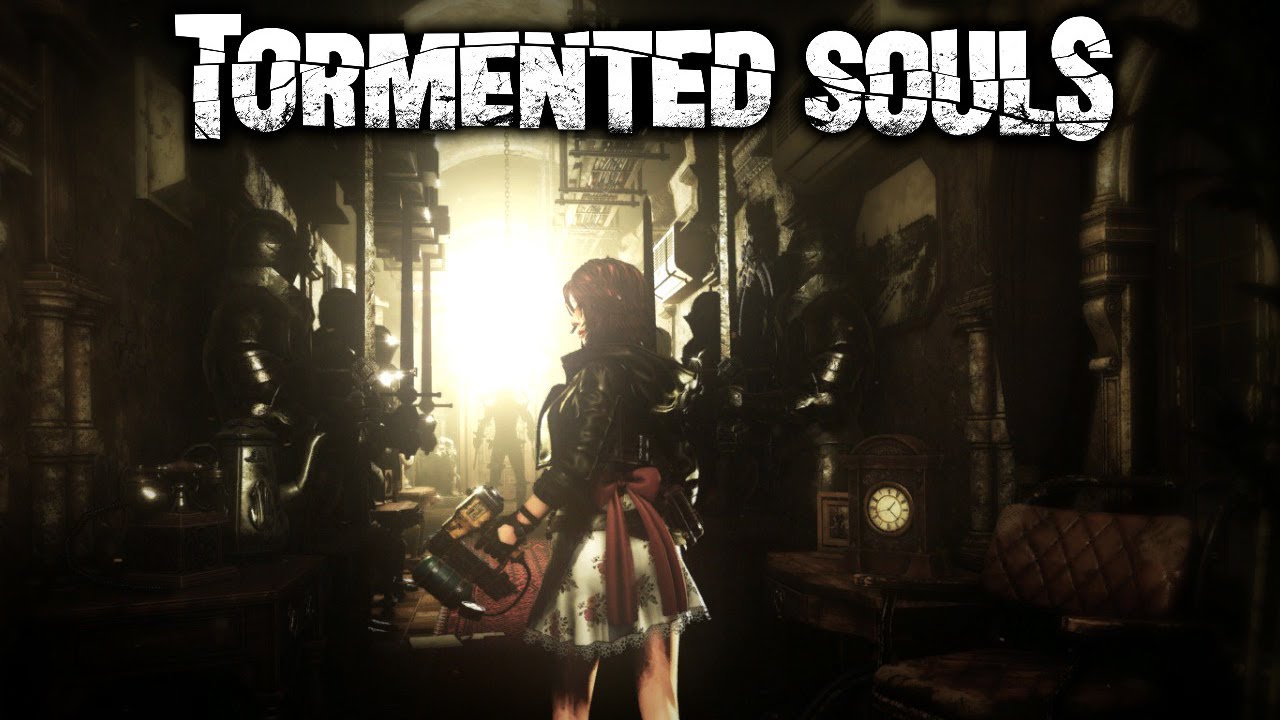 Tormented Souls Full Walkthrough Stream Part 2 - YouTube