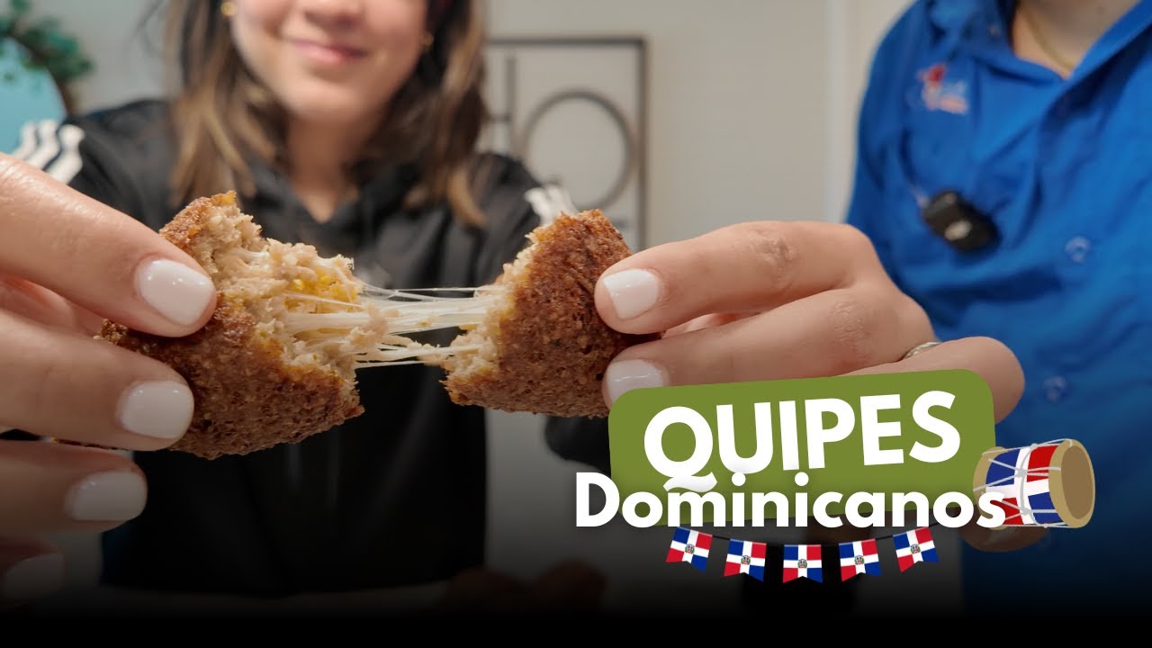 084 | Cómo hacer quipes dominicanos | Receta fácil y rápida - YouTube