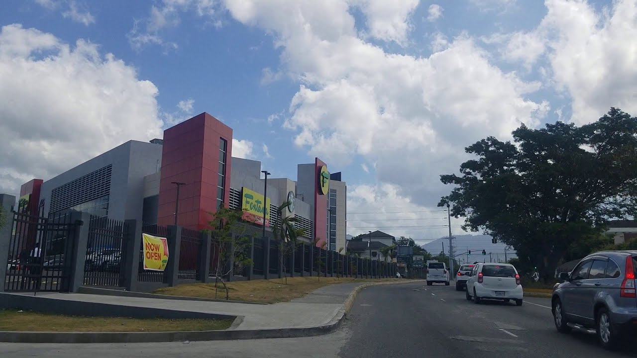 Constant Spring Road | West Kings House Road | Kingsway - YouTube