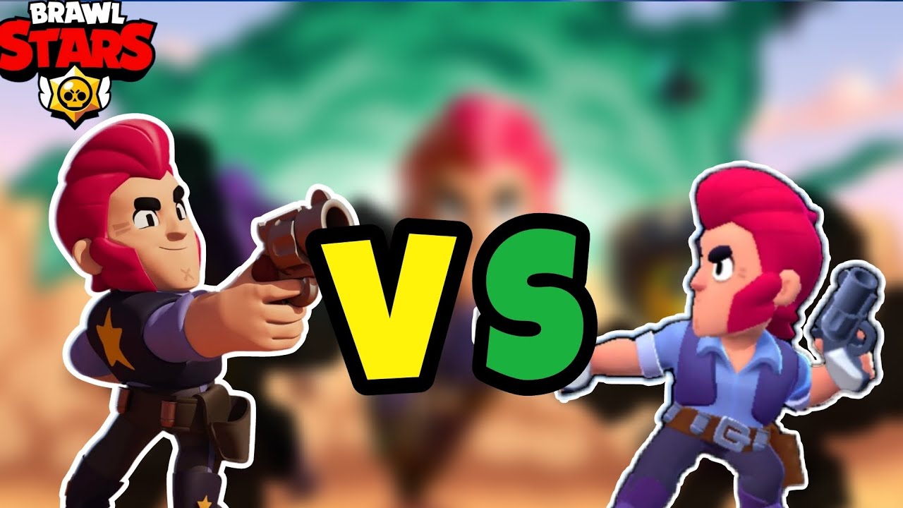 Colt vs colt #3 [Brawl stars] - YouTube