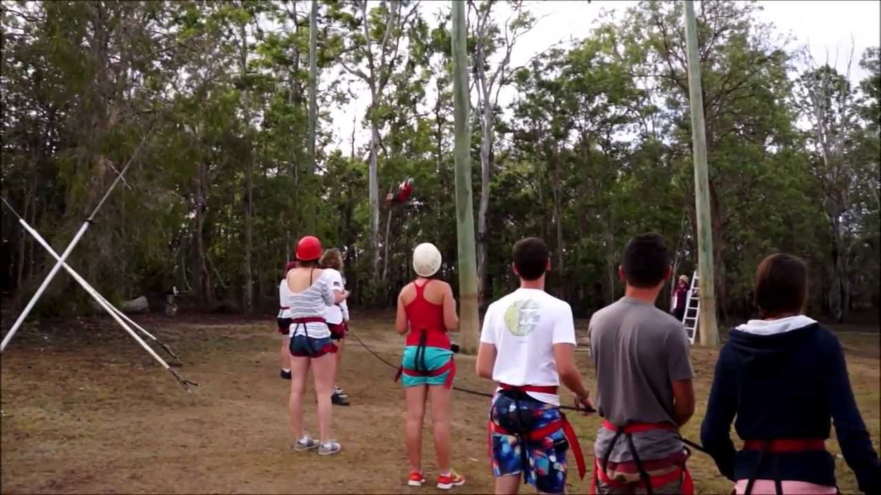 Oli on Giant Swing at Lake Tinaroo - YouTube