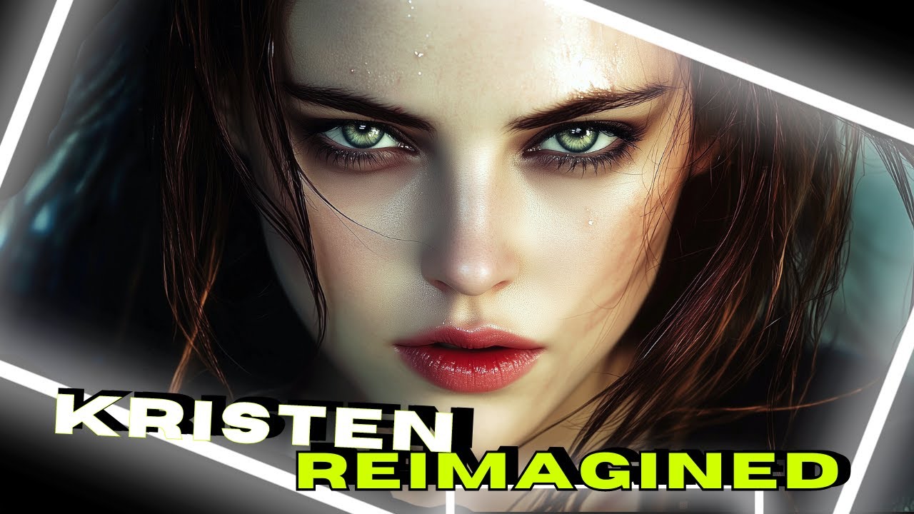 Kristen's 5 HOTTEST Reimagined Roles by AI - YouTube